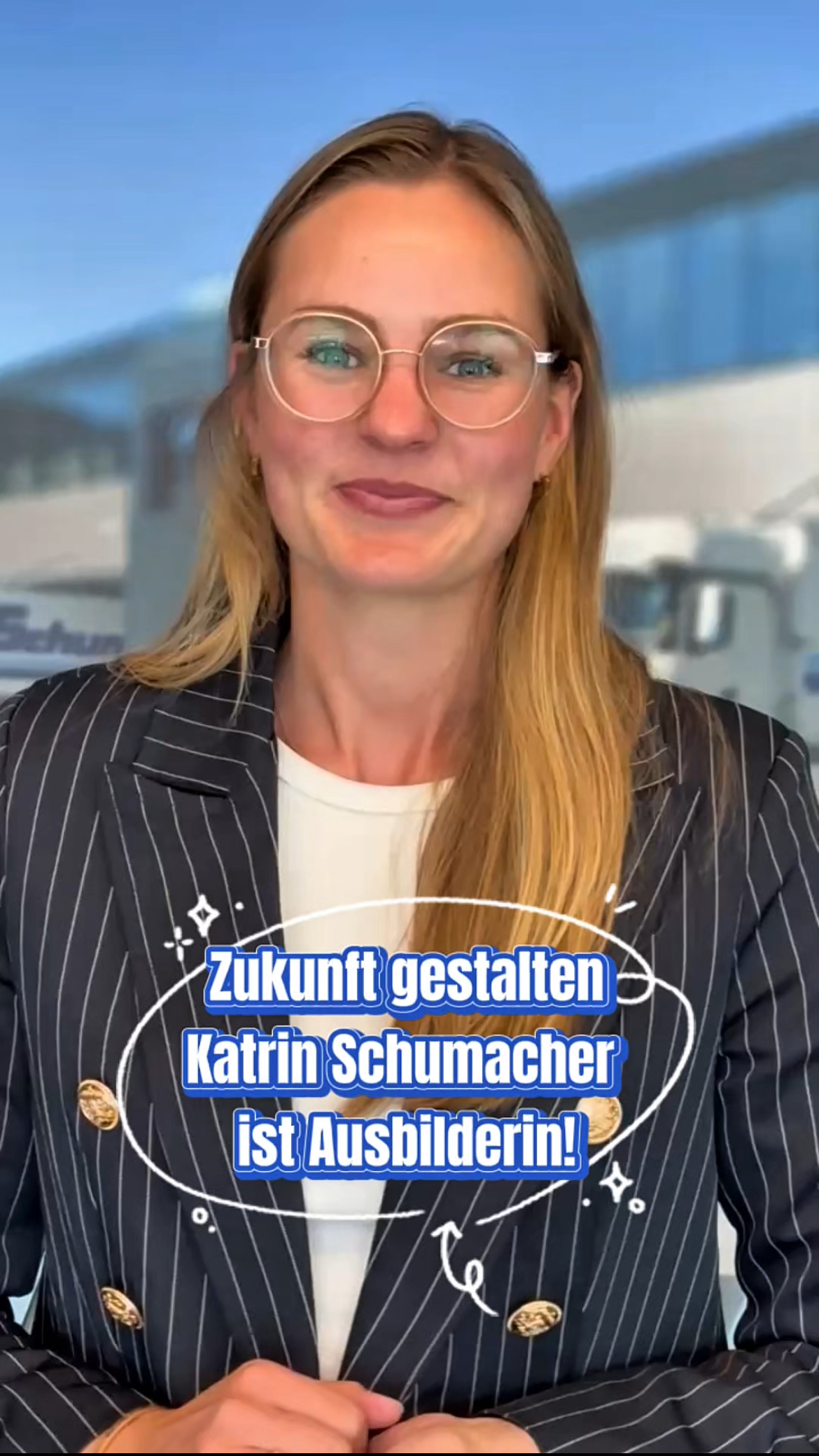 Zukunft gestalten – Katrin Schumacher wird Ausbilderin!